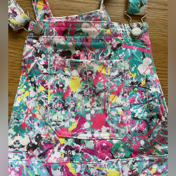 Civil Regime | Pants & Jumpsuits | Civil Jumper Shorts Paint Splatter ...